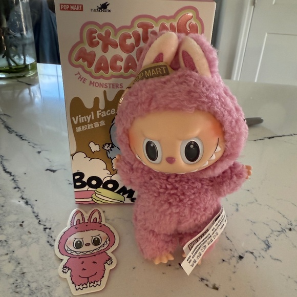 Toys | Labubu Exciting Macaron Lychee Berry | Poshmark